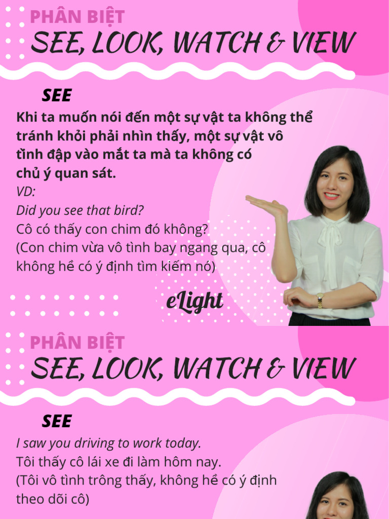 See, Look, Watch, View | PDF