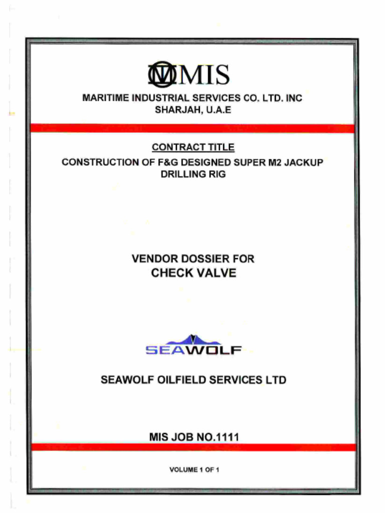 Check Valves | PDF
