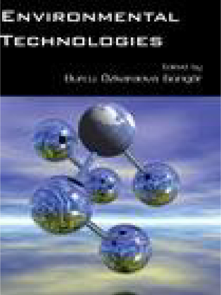 Environmental Technologies - New Developments - Book Edited by E. Burcu Ozkaraova Gungor ...