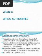 NWU Law Faculty House Style Guide | PDF | Citation | Quotation Mark