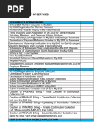 SSS Condonation Step by Step Proc | PDF