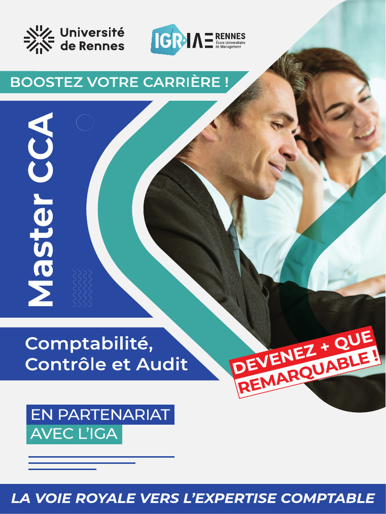 Brochure Master CCA | PDF