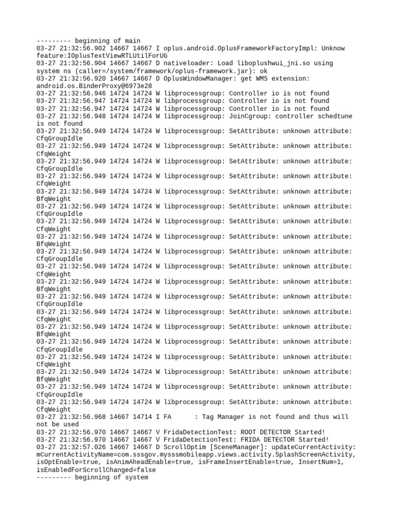 sss_log_03_27_2025_21_32_56 | PDF | Computer Architecture | Software Development