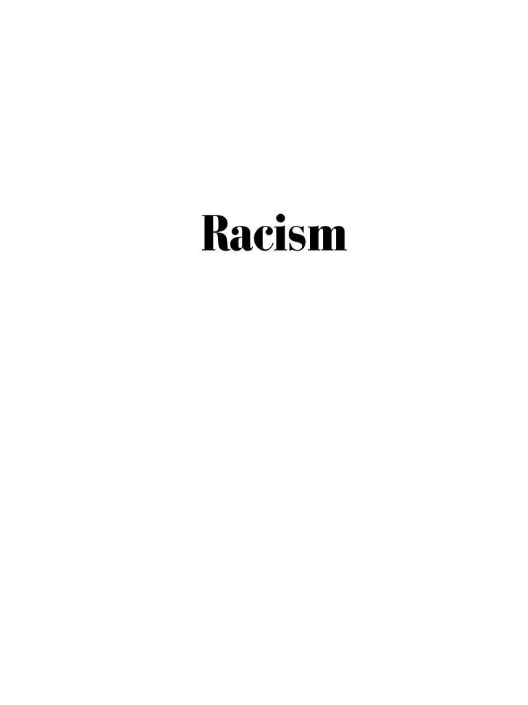 Mary E. Williams, Book Editor - Racism-Greenhaven Press (2004) | PDF | Racism | Discrimination ...