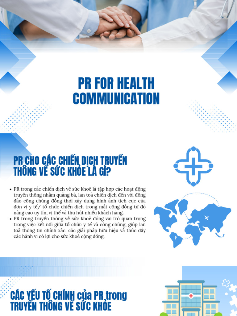 PR For Health Communication | PDF