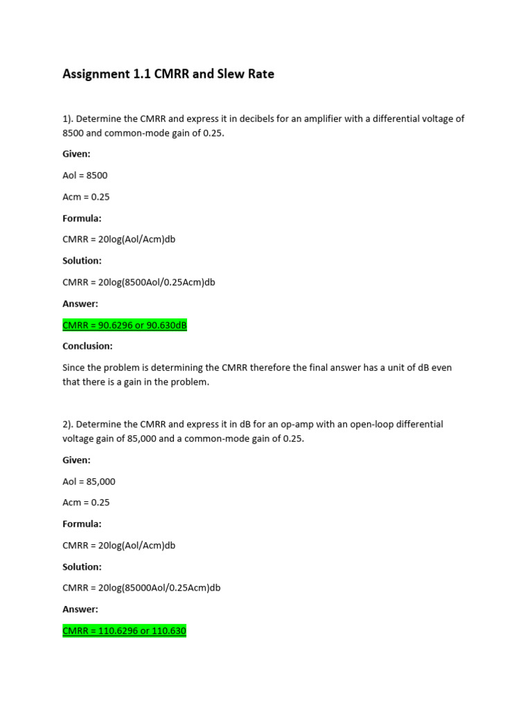 Co CPE31S4 Assign1.1 | PDF