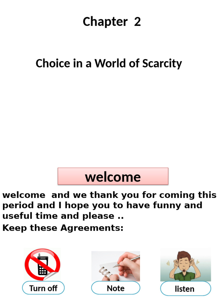 Chapter 2 Micro Eco | PDF | Choice | Utility