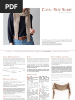 Drift Jacket | PDF | Knitting | Seam (Sewing)