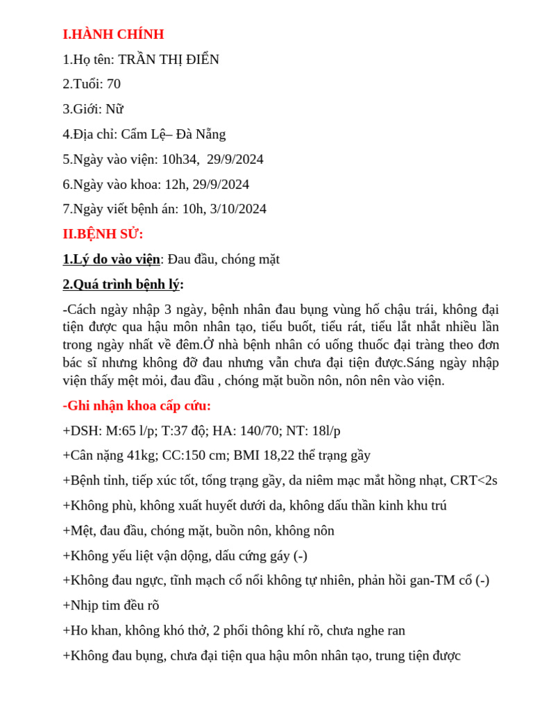 BA K TR C Tràng Đã HMNT | PDF