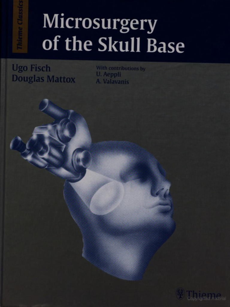 Microsurgery of The Skull Base 2 | PDF