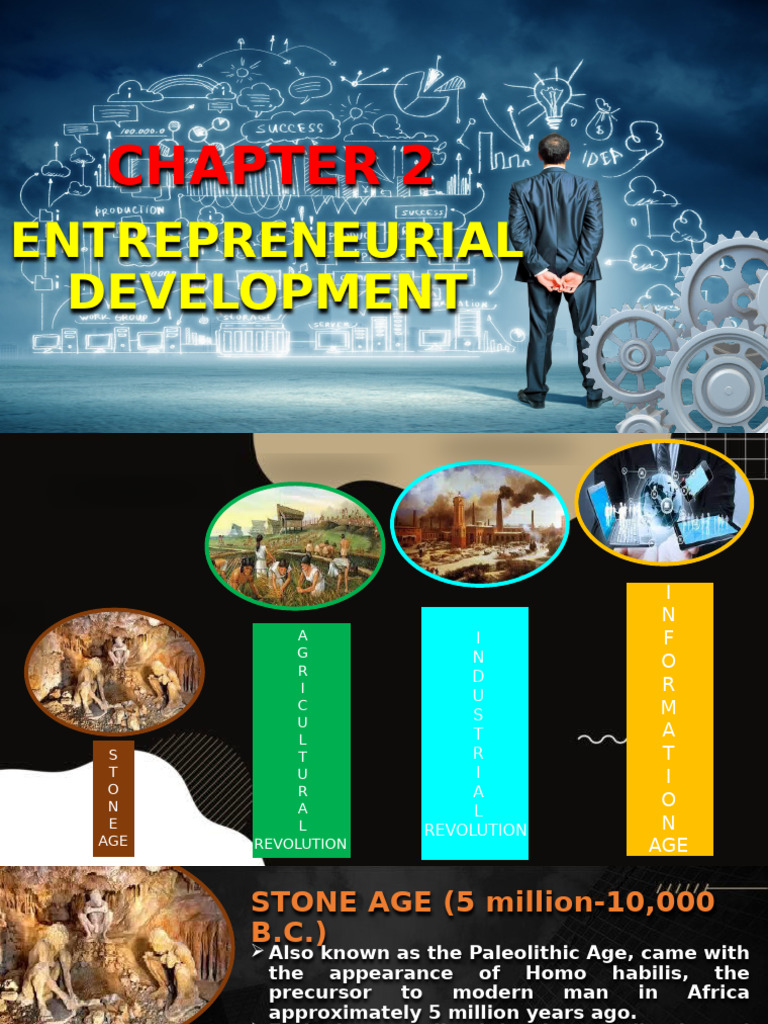 Entrepreneurial Development | PDF | Human | Paleolithic