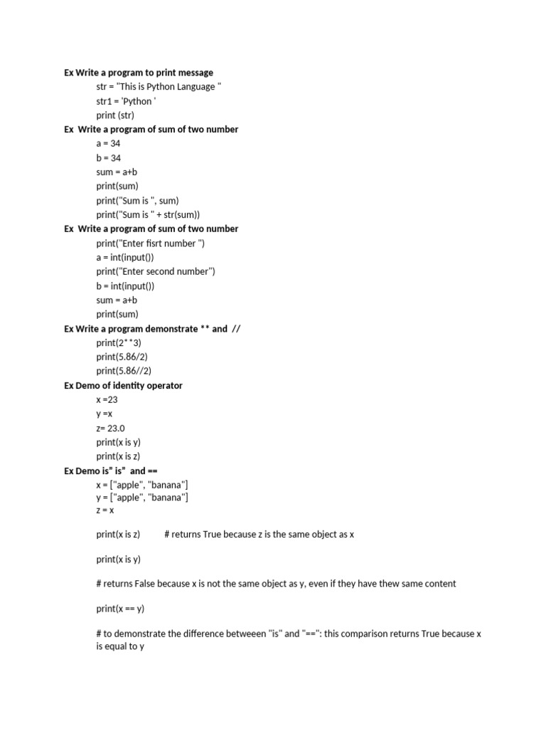 Day1 Solved Assignments | PDF