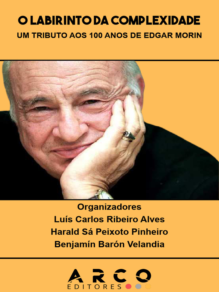 Labirinto da Complexidade: Homenagem a Morin | PDF | Complexidade ...