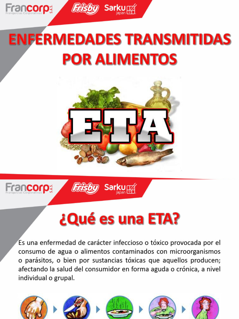 Etas | PDF | Enfermedades transmitidas por alimentos | Inmunología