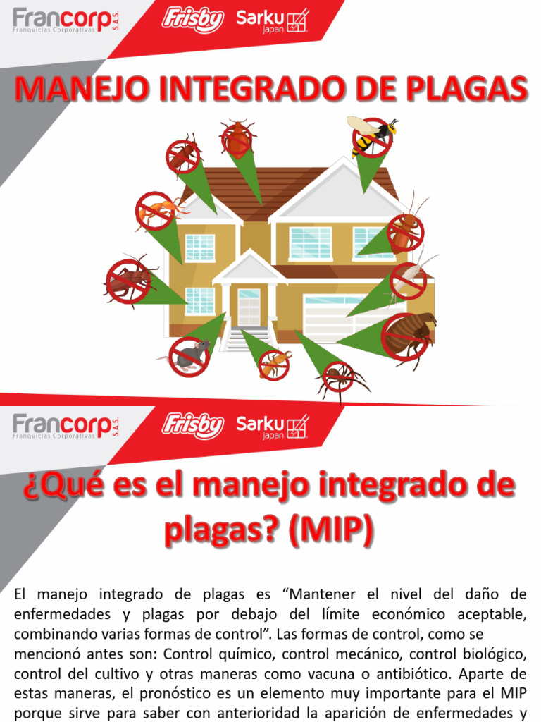 Capacitacion Mip | PDF | Residuos | Plaga (organismo)