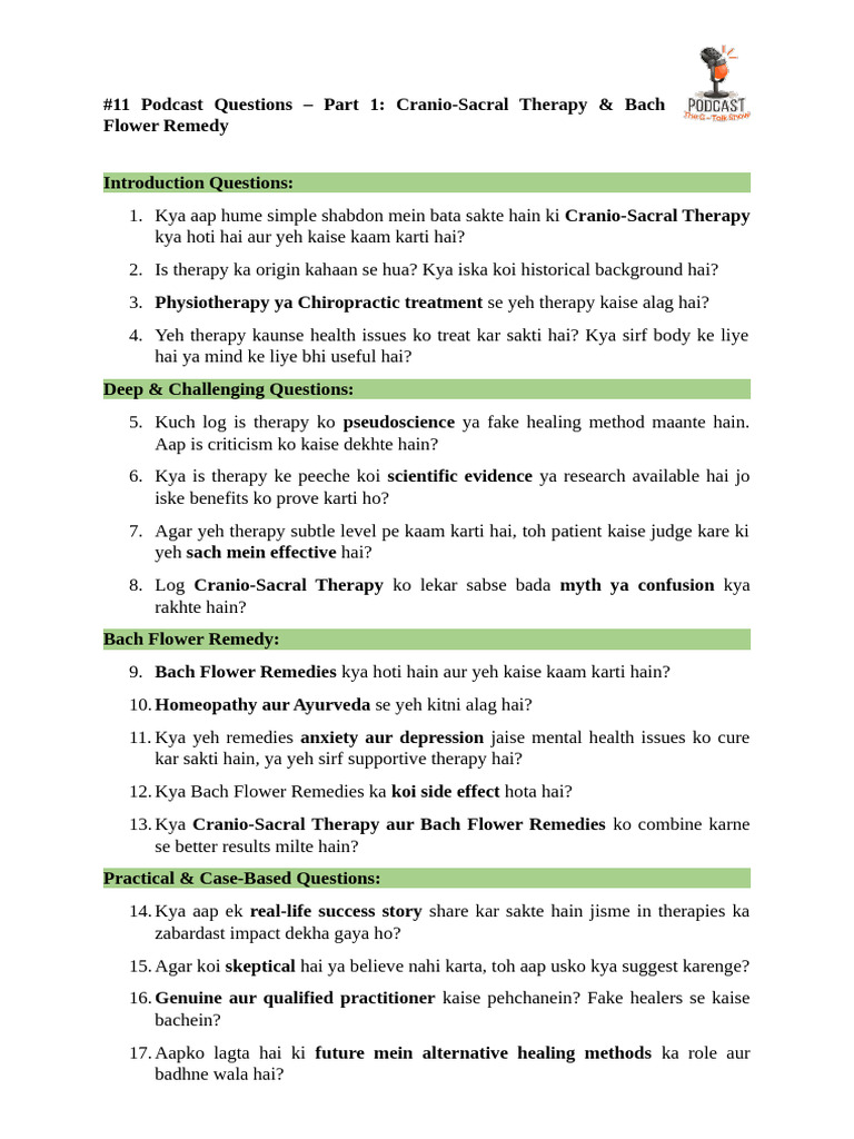 Miss Shivani CST Questions | PDF | Fringe Science | Mental Health