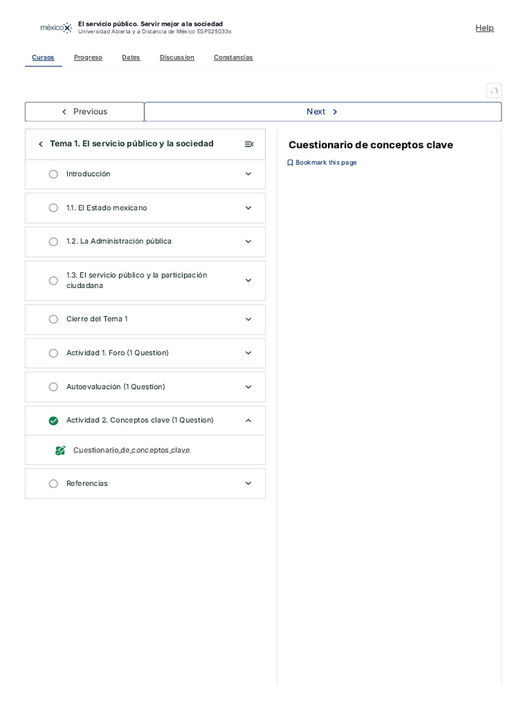 Respuestas El Servicio Público y La Sociedad - El Servicio Público. Servir Mejor A La Sociedad ...