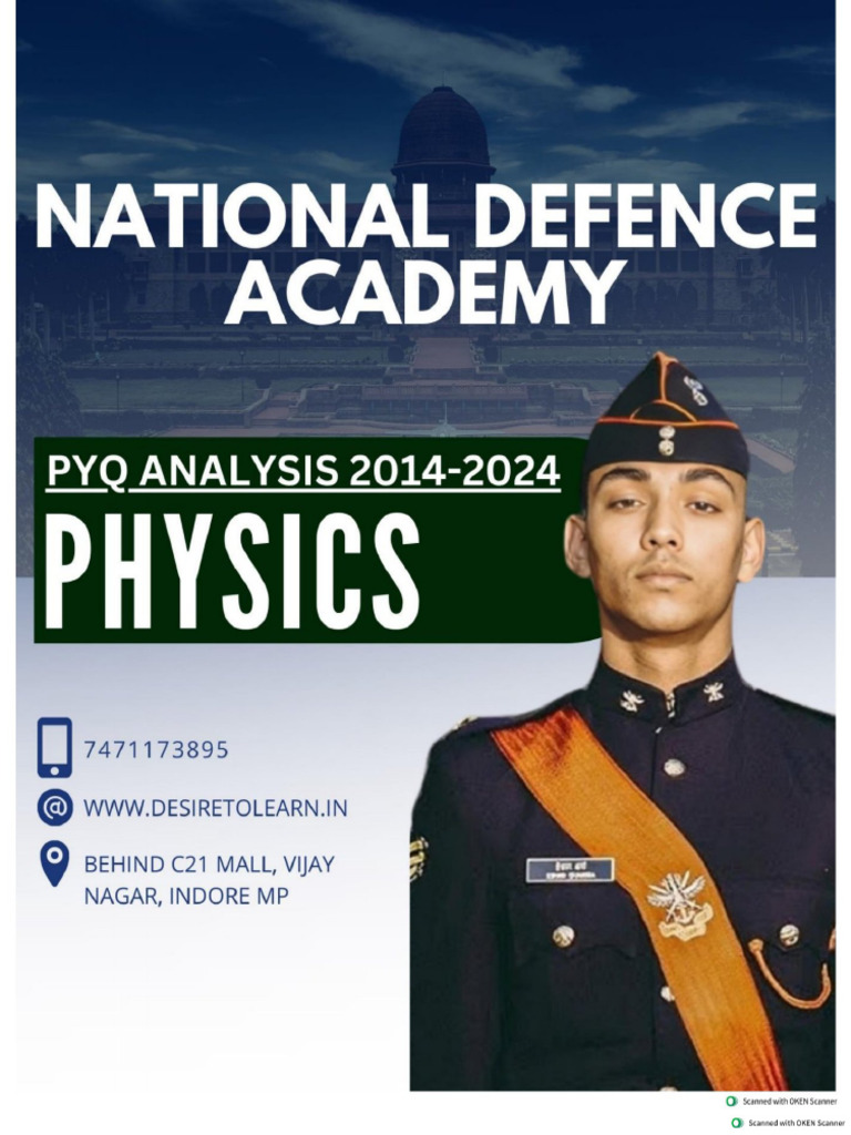 NDA - PHYSICS - LAST 10 YEARS PYQs | PDF