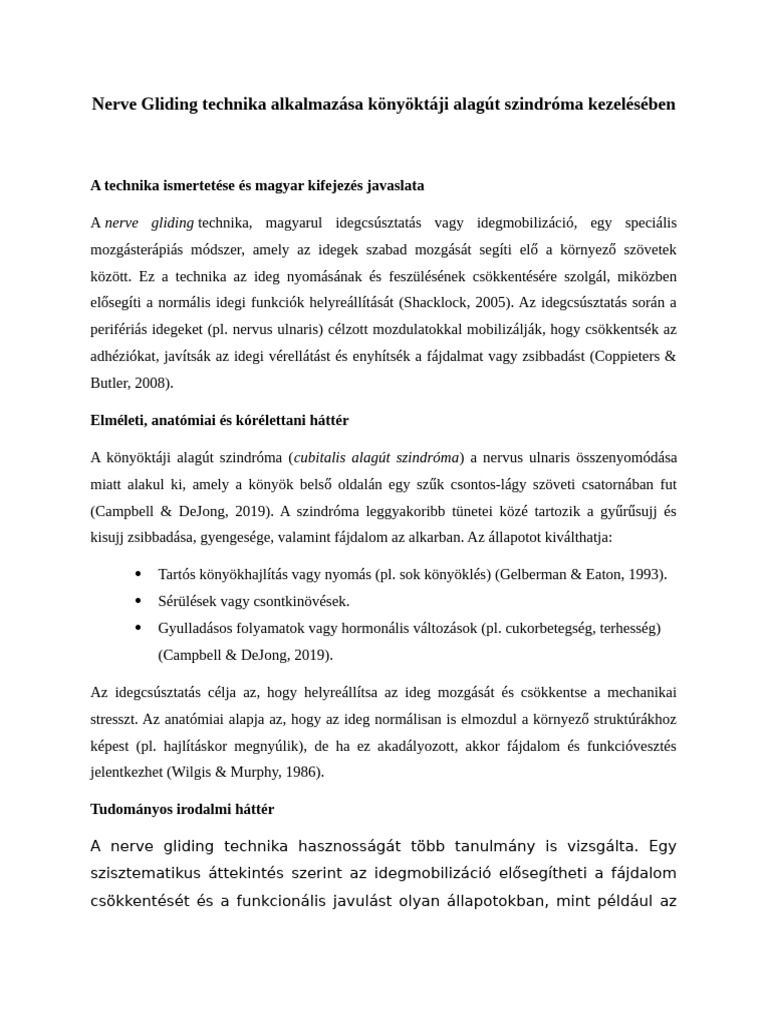 Idegélettan Modified APA | PDF