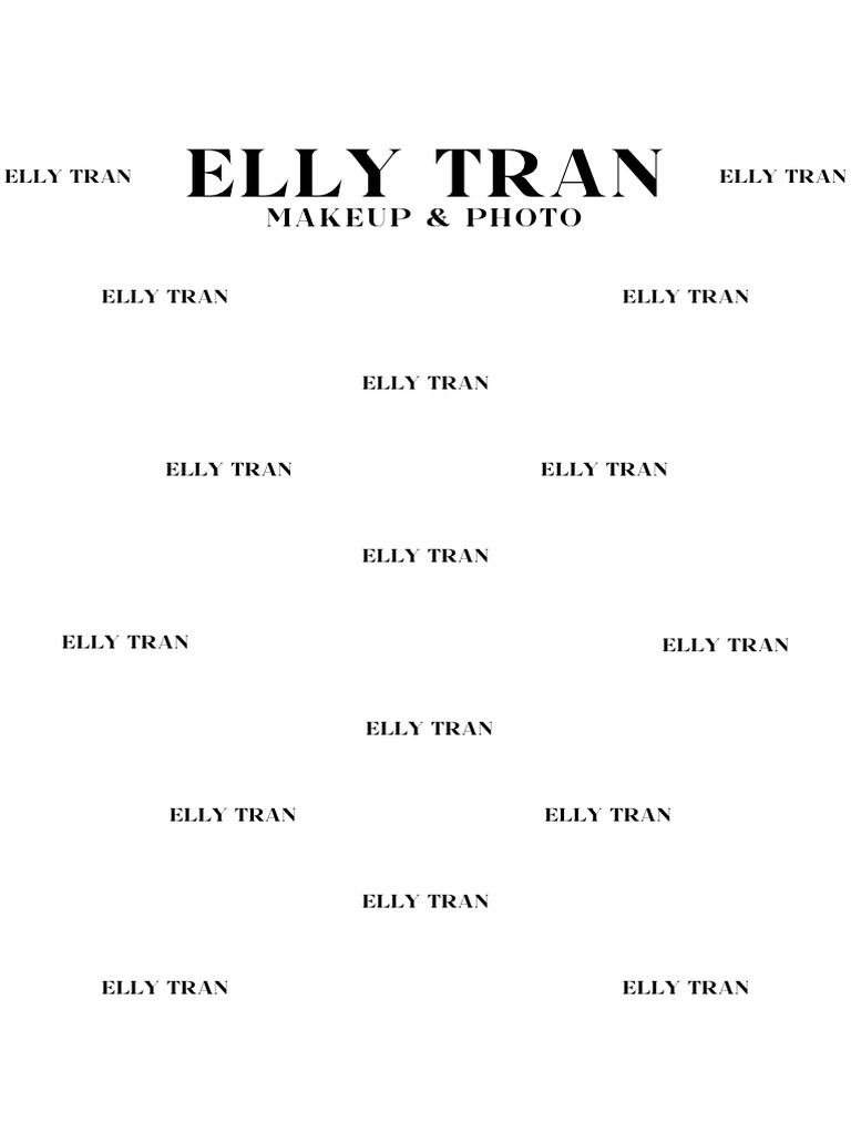 Elly Tran | PDF