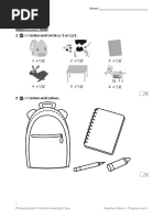 Beehive 2 Unit 3 Test | PDF | Zoology