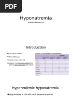 Diagnostic Evaluation of Adults With Hyponatremia | PDF | Diseases And ...