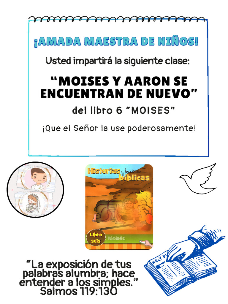 Libro 6 Serie Moises Clase5 PDF | PDF