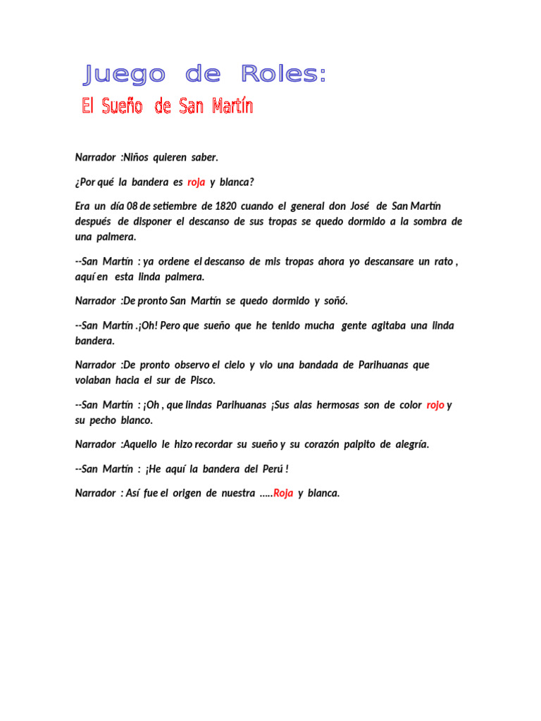 Juego de Roles | PDF