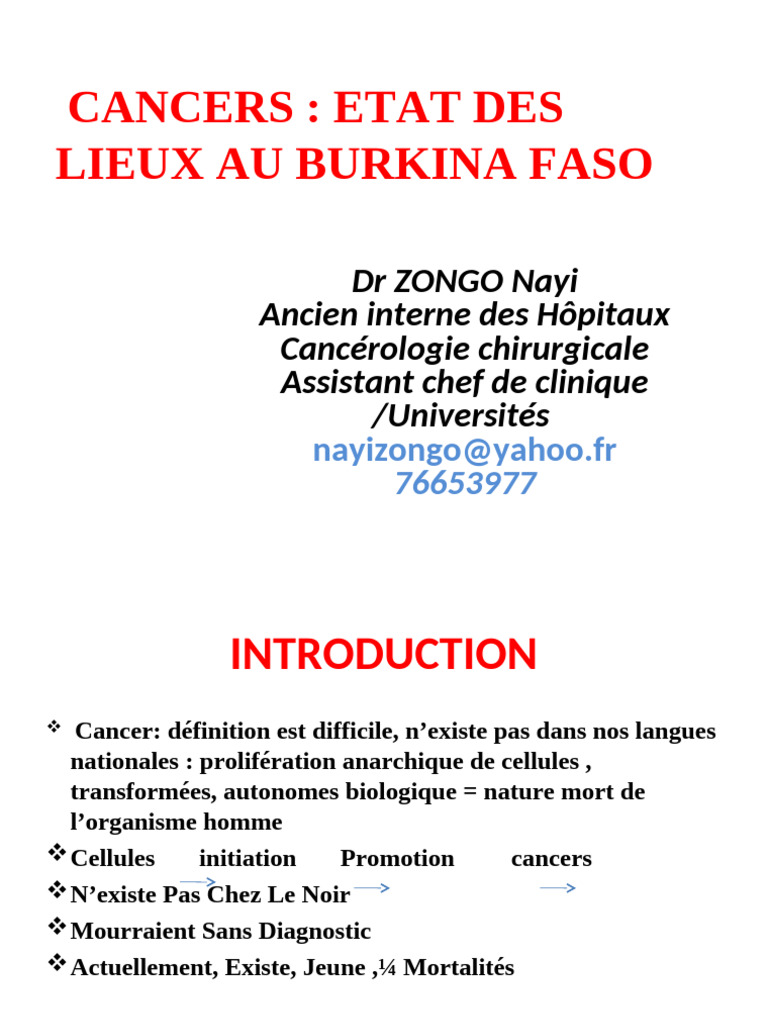 Facteurs de Risque | PDF