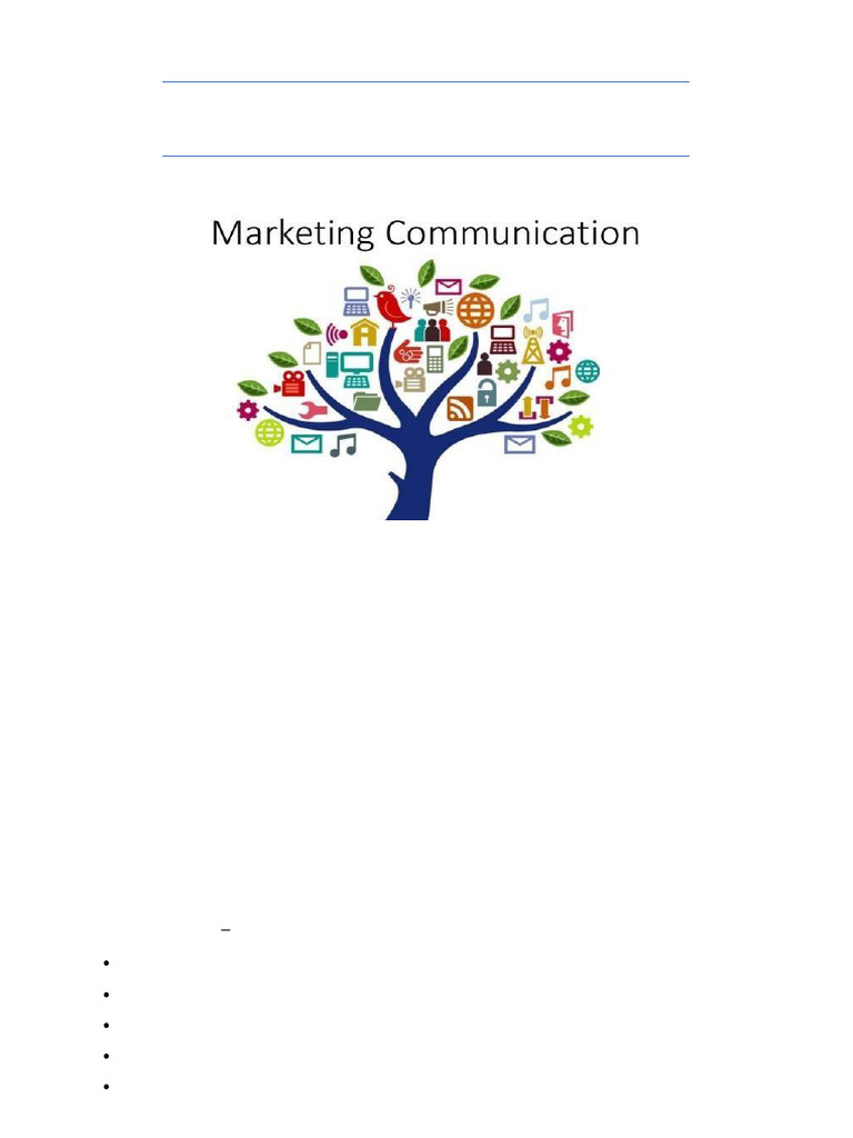 3 - Marketing Communication | PDF | Marketing Communications | Marketing