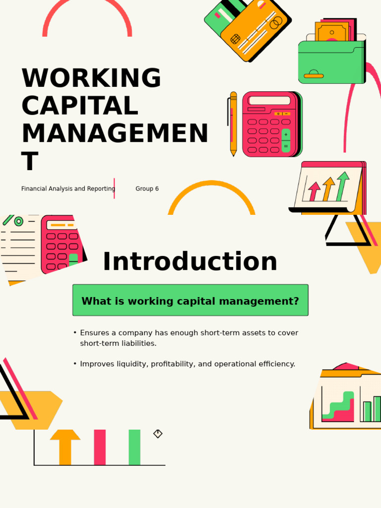 Working Capital Management | PDF | Working Capital | Inventory
