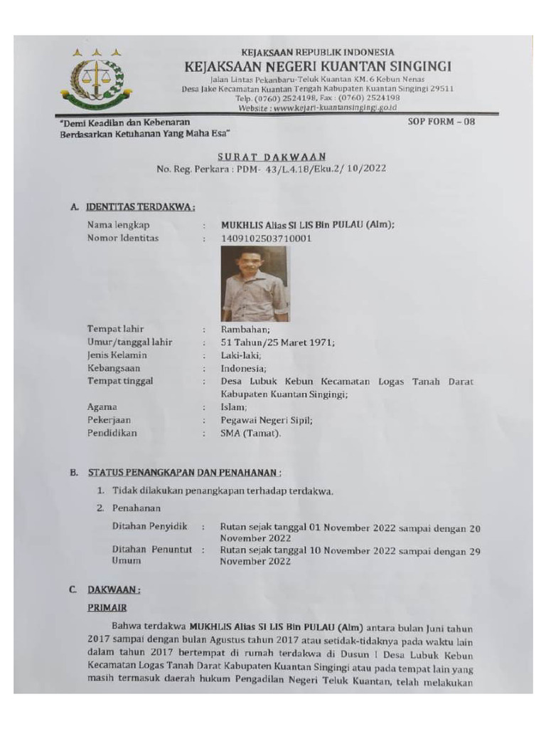 Mukhlis Logas 1 | PDF