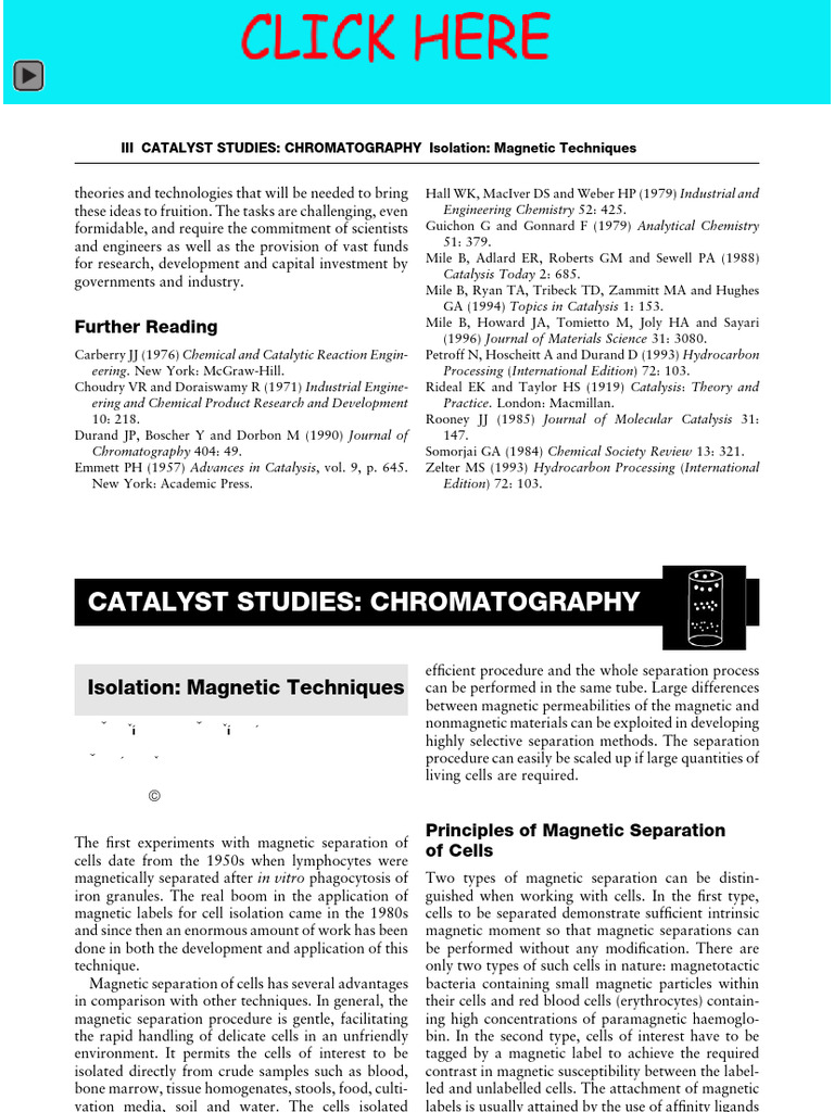 Cells Isolation - Magnetic Techniques | PDF | Antibody | Biology