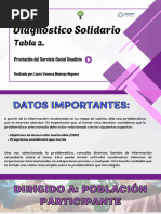 Mapa De Sueños Comunitario Tabla 1 Pdf