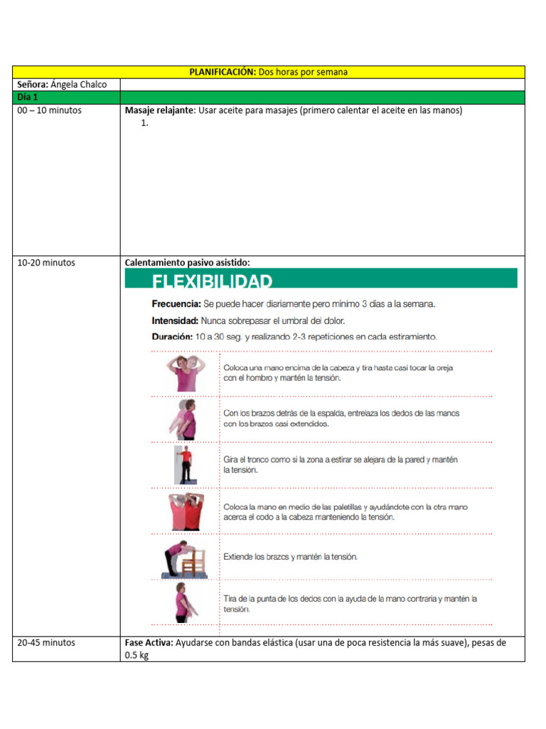 Ángela Chalco | PDF | Masaje