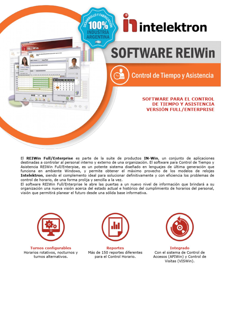 Ficha Técnica - Full-Enterprise | PDF | Software | Servidor (Computación)
