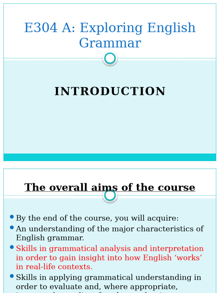E304 Intro Unit 1 Lecture Version 2 | PDF | Linguistics | Question