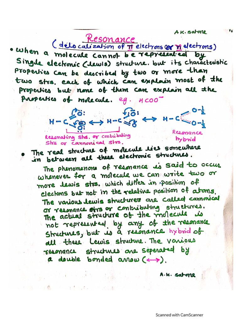 9 Resonance | PDF