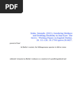 Bertha Mason: Gothic and Racial Analysis | PDF | Jane Eyre