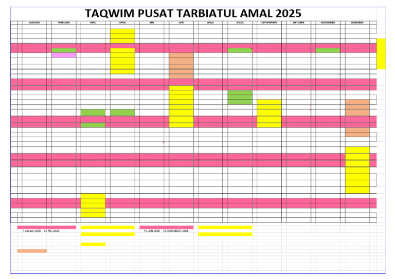 Taqwim Pta - 2025 Gambar | PDF