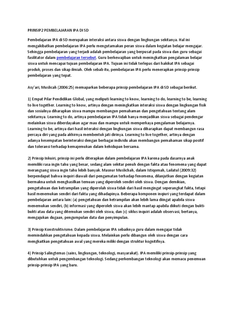 Artikel PTK Ipa | PDF