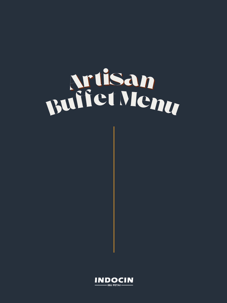 Indocin Buffet Menu and Pricing Details | PDF | Indonesian Cuisine ...