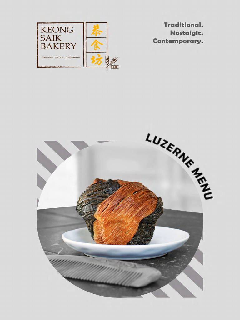 Luzerne Full Menu | PDF