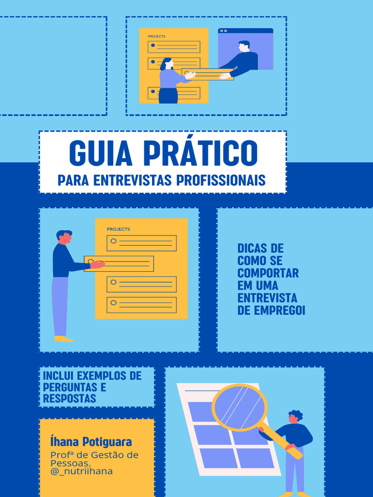 Guia Prático para Entrevistas de Emprego | PDF | Entrevista | Comunicação