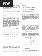 Entendendo a Fórmula de Bhaskara | PDF | Equação quadrática | Equações