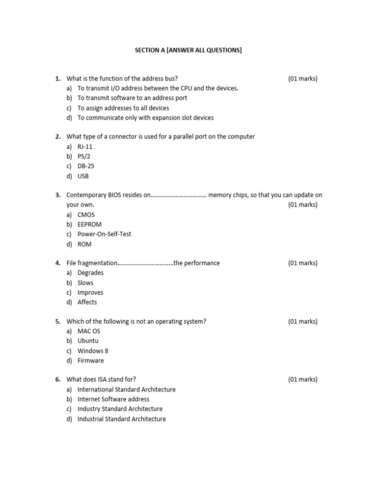 Hardware Maintenance and Repair | PDF | Booting | Random Access Memory
