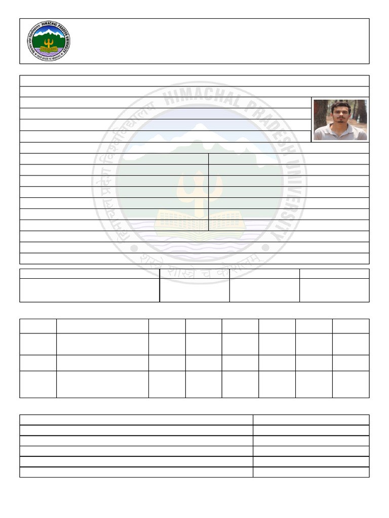 HPUMAT MBA Application Form 2024-2025 | PDF | Government | Justice