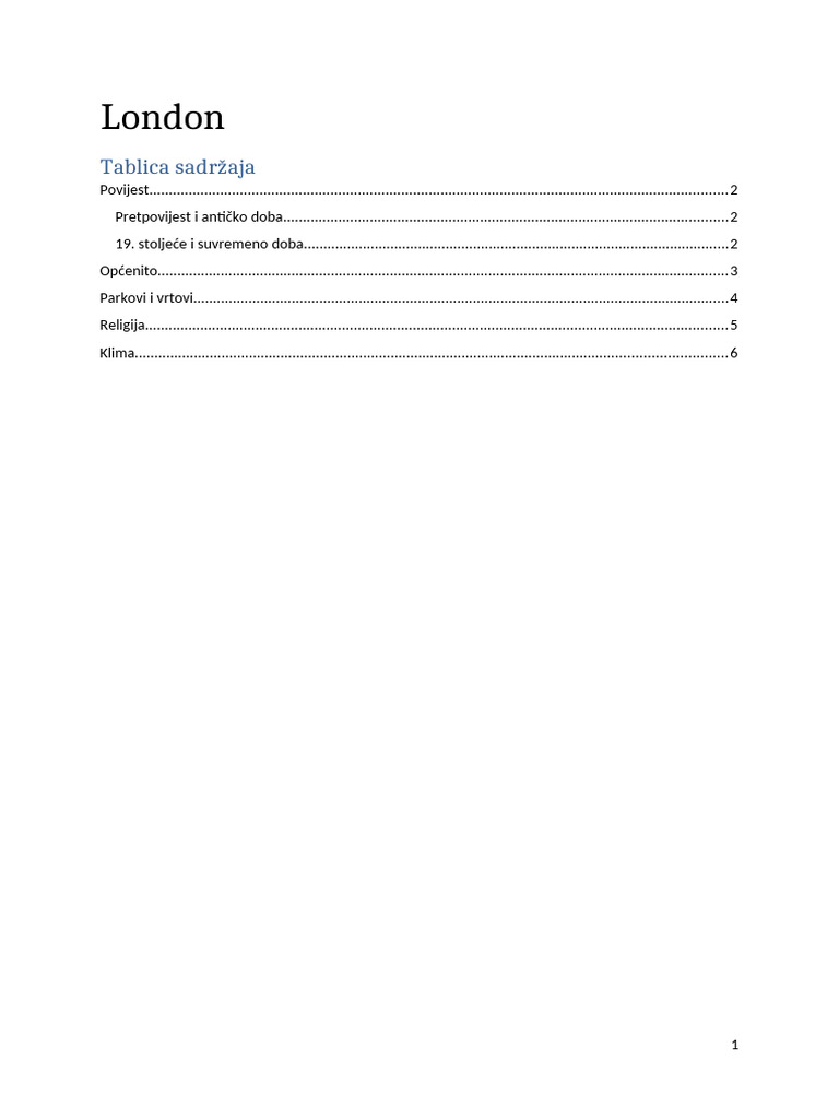 London | PDF