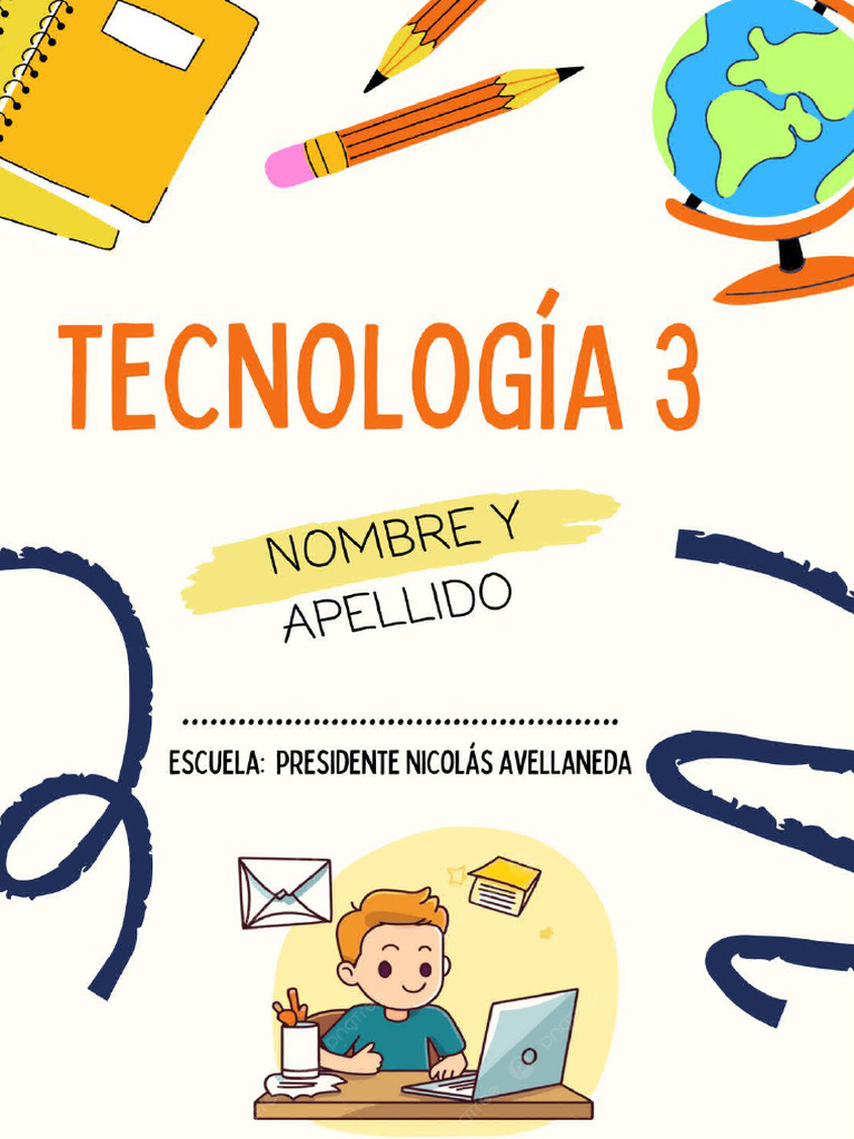 Cuadernillo para Tercero Final 2025. Nicolas Avellaneda | PDF