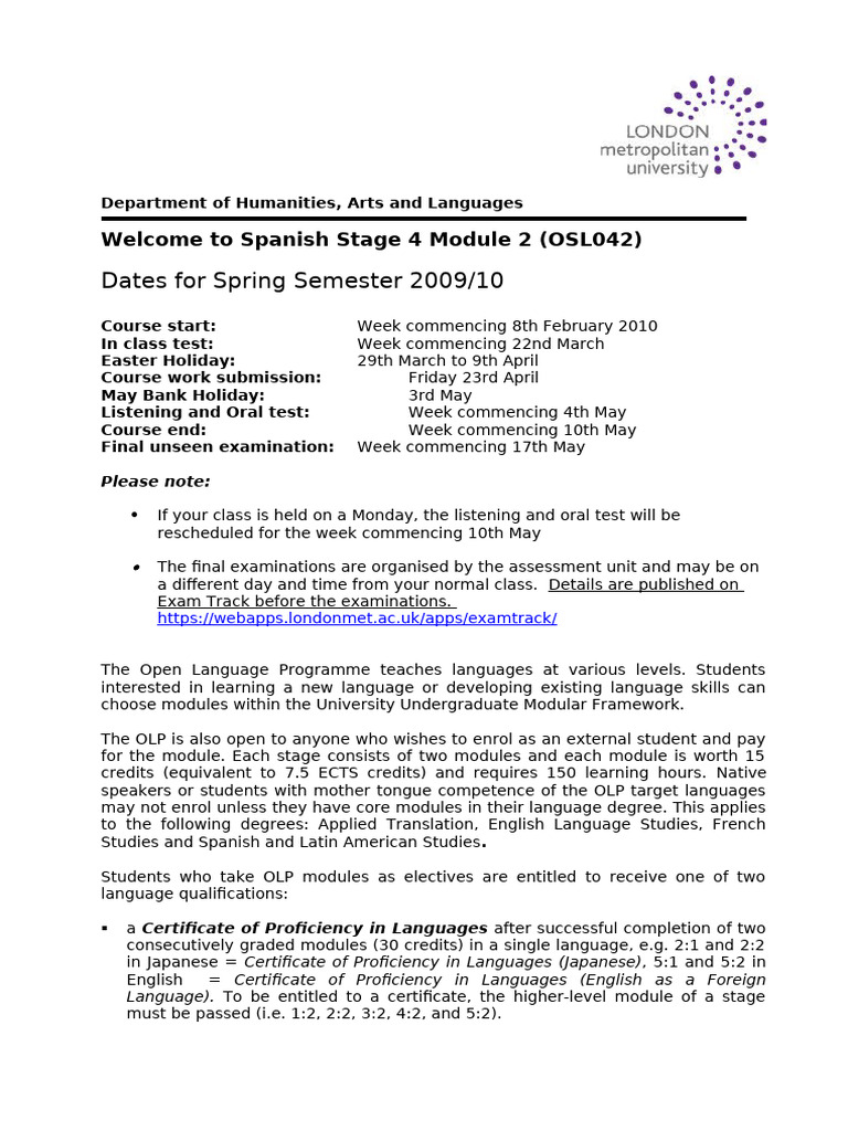 OSL04.2_module_booklet | PDF | Academic Degree | Academic Dishonesty